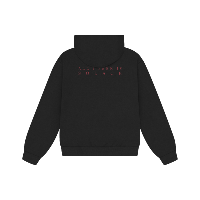 SOLACE Hoodie (Red) - Bryant Barnes Official Store